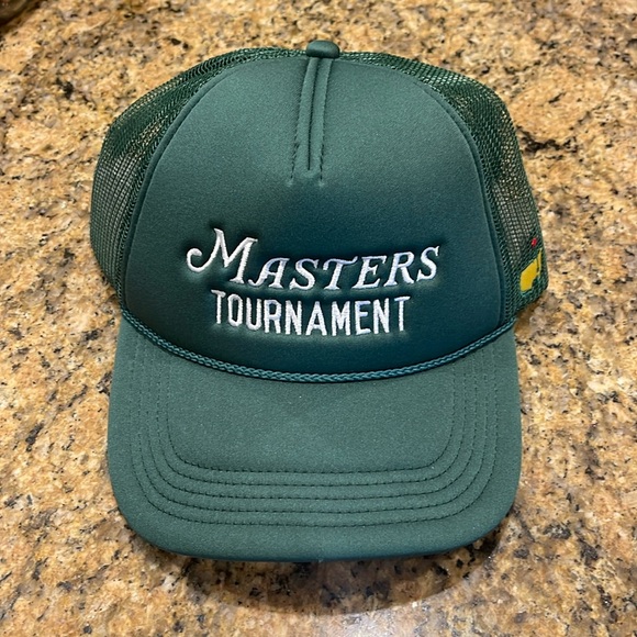 Accessories | Authentic Masters Hat | Poshmark